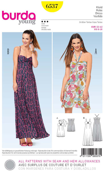 Burda 6537BUR – SewingPatterns.com