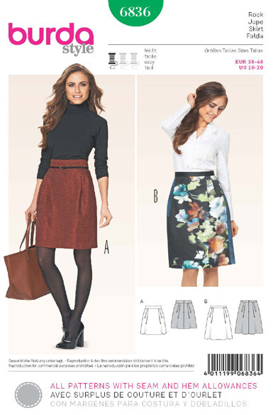 Burda 6836bur – SewingPatterns.com