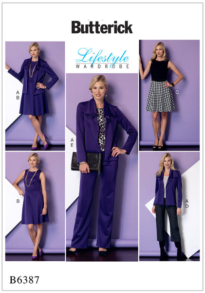 Butterick 6387BUT – SewingPatterns.com