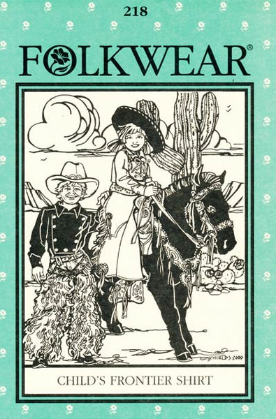 Folkwear 218fwp – SewingPatterns.com