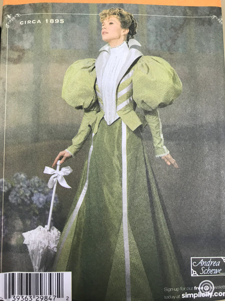 SIMPLICITY 4156SIM – SewingPatterns.com