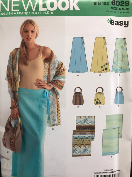 NEW LOOK 6029NEW – SewingPatterns.com