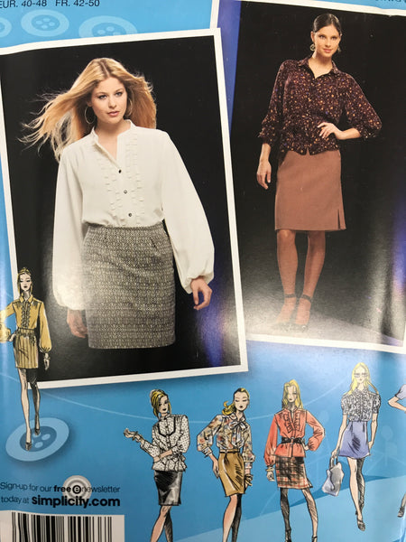 SIMPLICITY 2807SIM – SewingPatterns.com