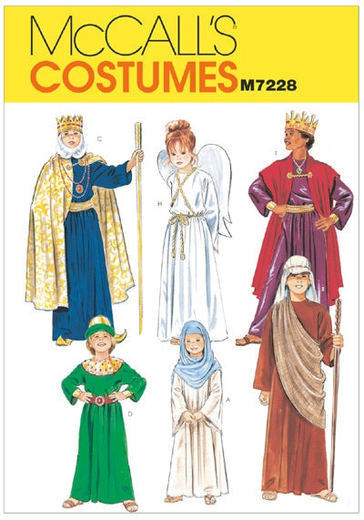 McCalls 7228MCC – SewingPatterns.com