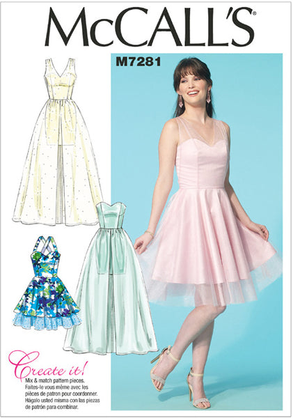 McCalls 7281MCC – SewingPatterns.com