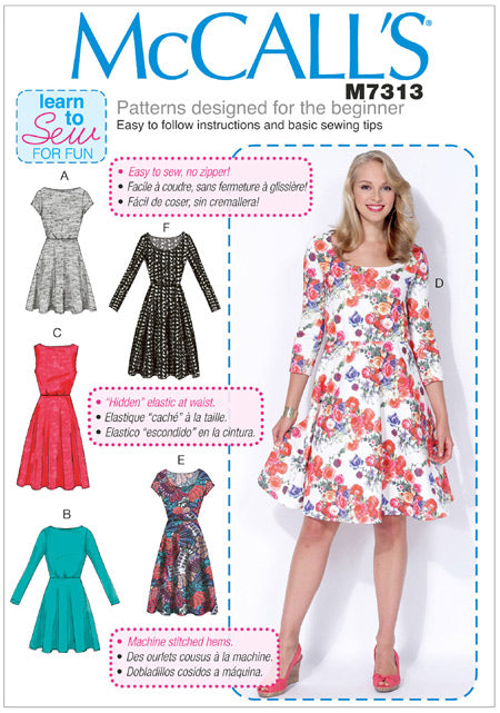 McCalls 7313MCC – SewingPatterns.com