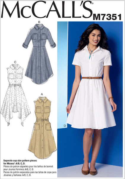 McCalls 7351MCC – SewingPatterns.com