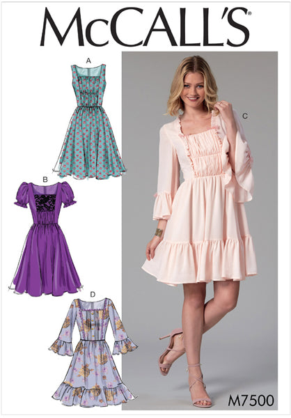McCalls 7500MCC – SewingPatterns.com