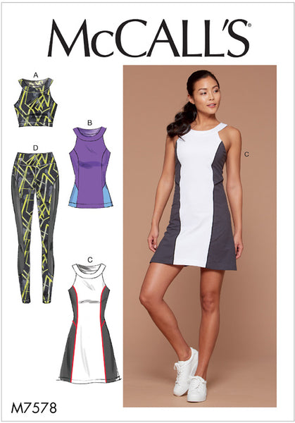 McCalls 7578MCC – SewingPatterns.com