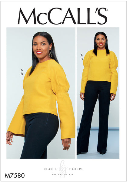 McCalls 7580MCC – SewingPatterns.com