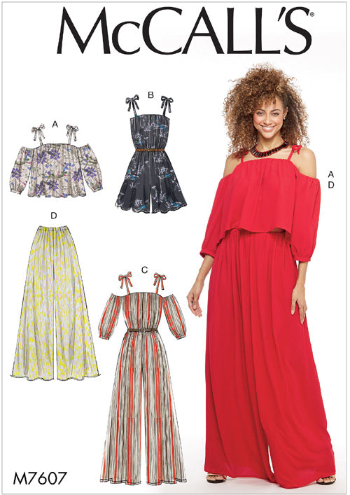 McCalls 7607MCC – SewingPatterns.com