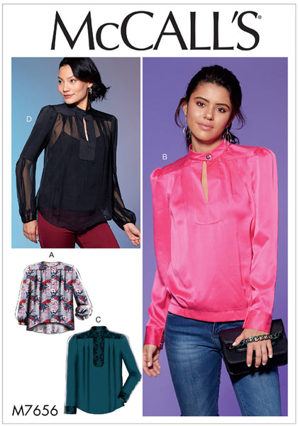 McCalls 7656MCC – SewingPatterns.com