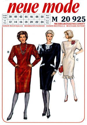 Neue Mode 20925neu – SewingPatterns.com