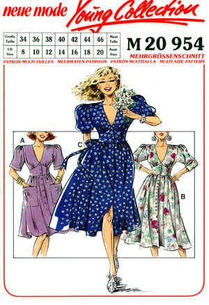 Neue Mode 20954neu – SewingPatterns.com