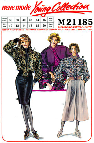 Neue Mode 21185neu – SewingPatterns.com
