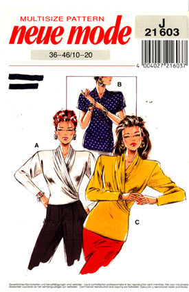 Neue Mode 21603neu – SewingPatterns.com