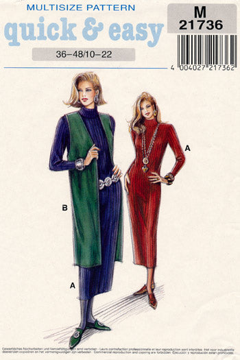 Neue Mode 21736neu – SewingPatterns.com