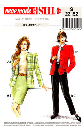 Neue Mode 22152neu – SewingPatterns.com