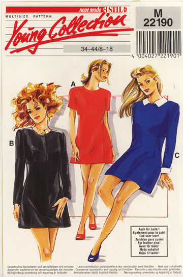 Neue Mode 22190neu – SewingPatterns.com