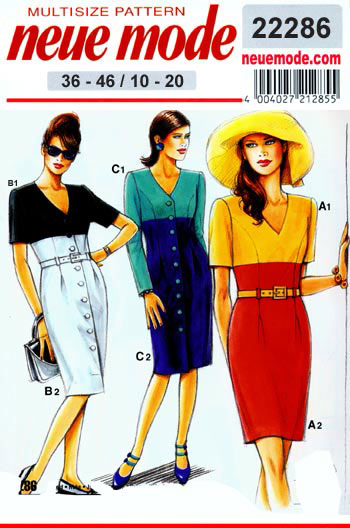 Neue Mode 22286neu – SewingPatterns.com