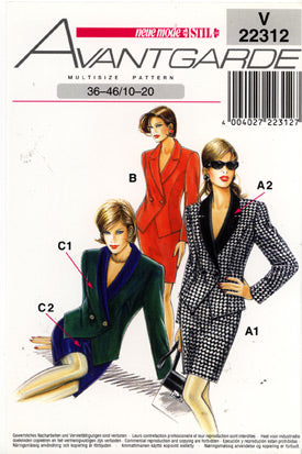 Neue Mode 22312neu – SewingPatterns.com