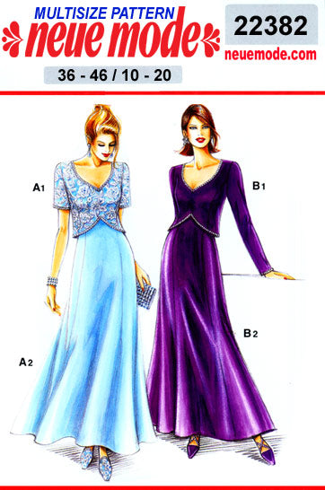 Neue Mode 22382neu – SewingPatterns.com