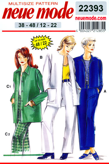 Neue Mode 22393neu – SewingPatterns.com
