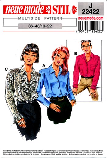 Neue Mode 22422neu – SewingPatterns.com