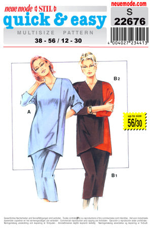 Neue Mode 22676neu – SewingPatterns.com