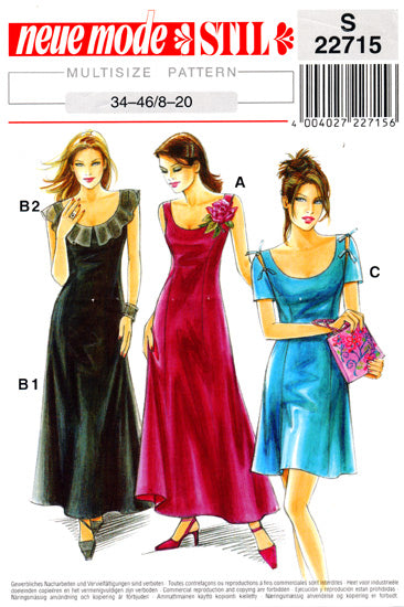Neue Mode 22715neu – SewingPatterns.com