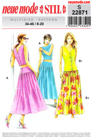 Neue Mode 22871neu – SewingPatterns.com