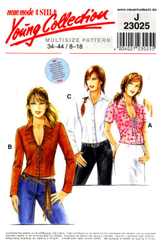 Neue Mode 23025neu – SewingPatterns.com
