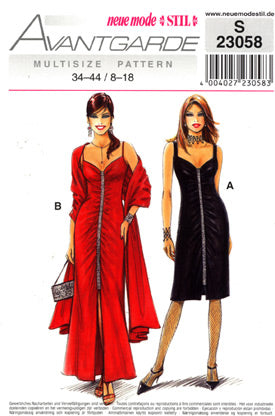 Neue Mode 23058neu – SewingPatterns.com