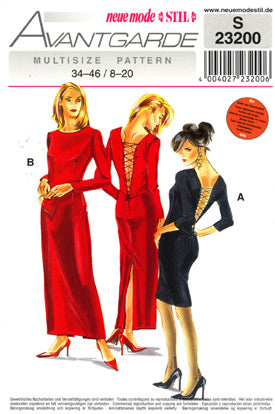Neue Mode 23200neu – SewingPatterns.com