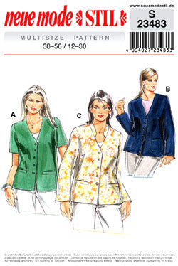 Neue Mode 23483neu – SewingPatterns.com
