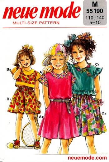Neue Mode 55190neu – SewingPatterns.com