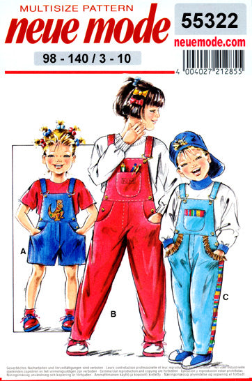 Neue Mode 55322neu – SewingPatterns.com