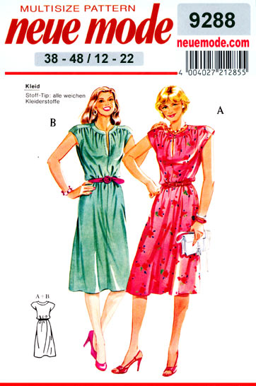 Neue Mode 9288neu – SewingPatterns.com
