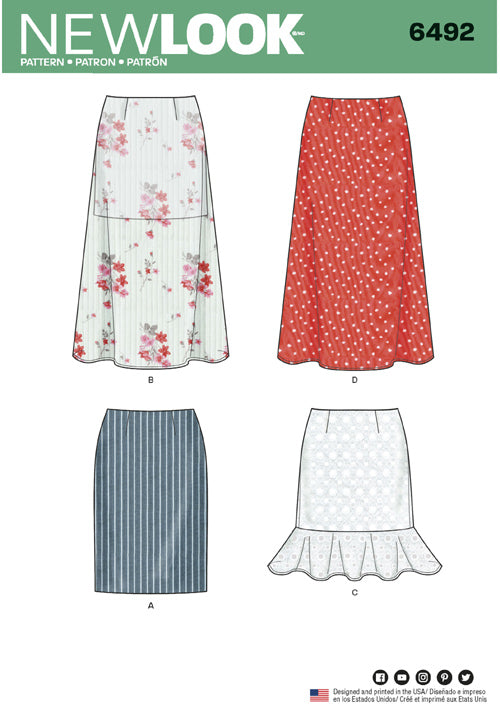 New Look 6492new – SewingPatterns.com