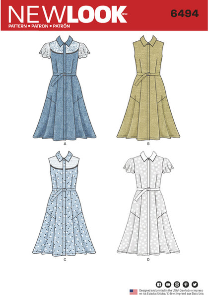 New Look 6494new – SewingPatterns.com