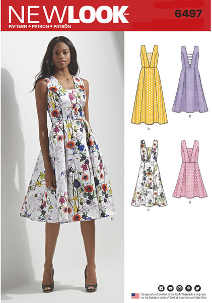New Look 6497new – SewingPatterns.com