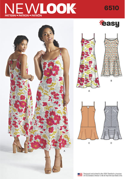 New Look 6510NEW – SewingPatterns.com
