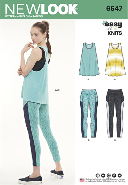 New Look 6547NEW – SewingPatterns.com