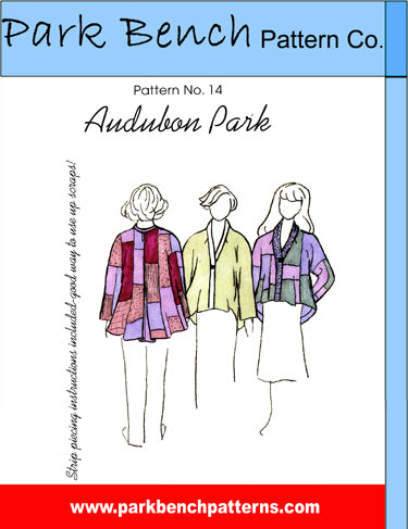 Park Bench PBP14 – SewingPatterns.com