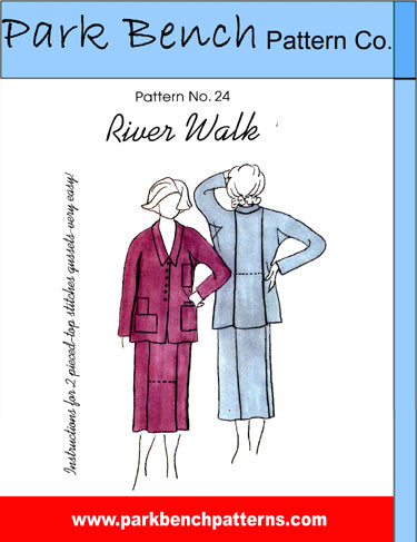 Park Bench PBP24 – SewingPatterns.com