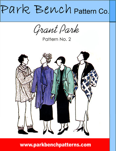 Park Bench PBP2 – SewingPatterns.com