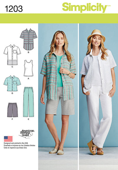 Simplicity 1203SIM – SewingPatterns.com