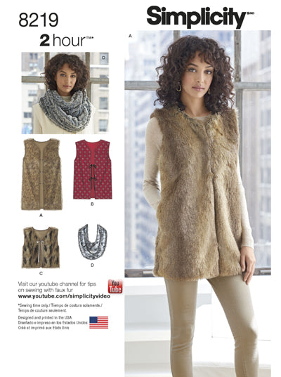 Simplicity 8219SIM – SewingPatterns.com