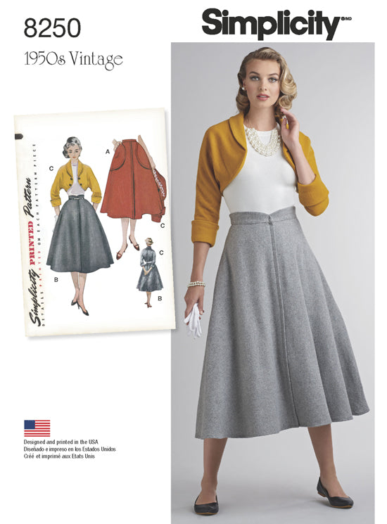 Simplicity 8250SIM – SewingPatterns.com