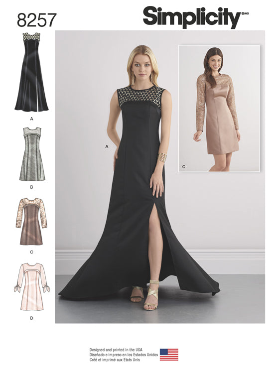 Simplicity 8257SIM – SewingPatterns.com